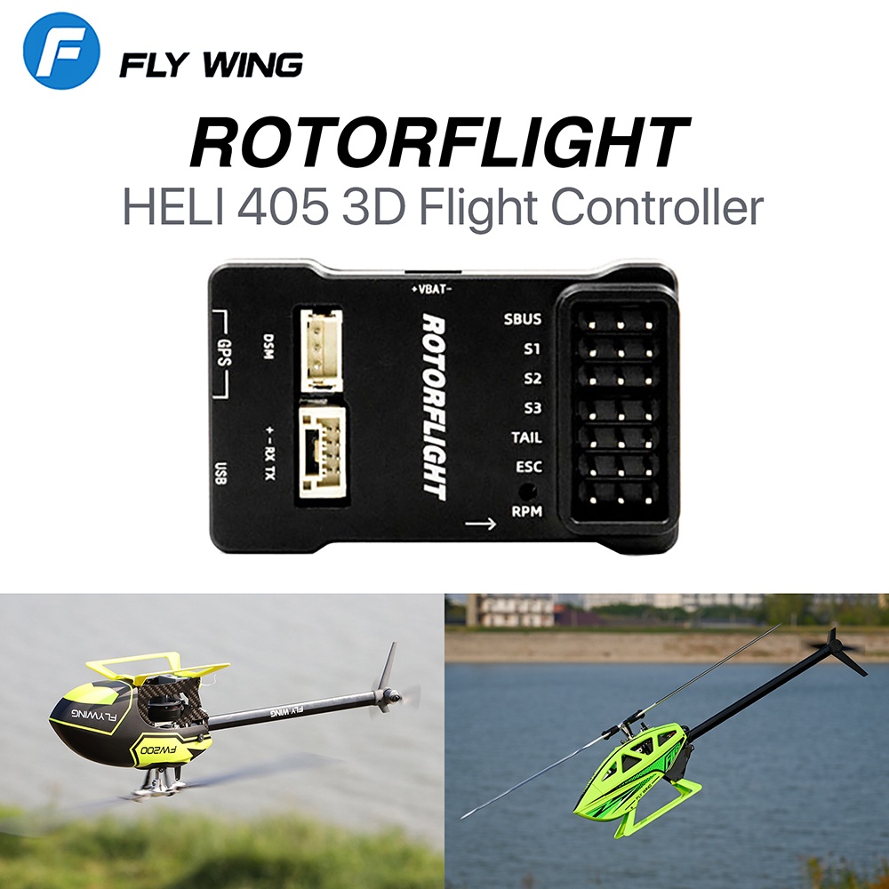 Rotorflight HELI 405 RF helicopter 3D Flight Controller Sports FBL Gyro ...