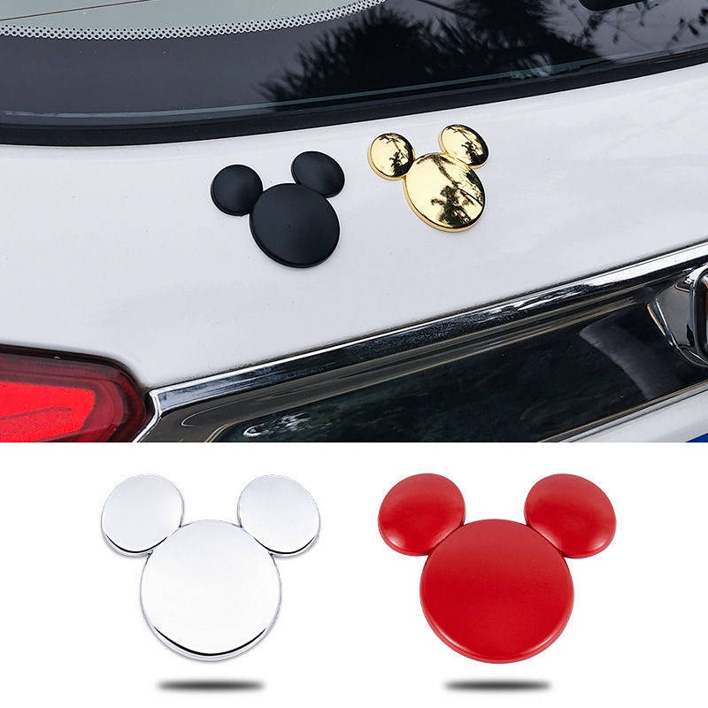 3D Three-Dimensional Metal Cute Stickers Personalization Body Stickers ...