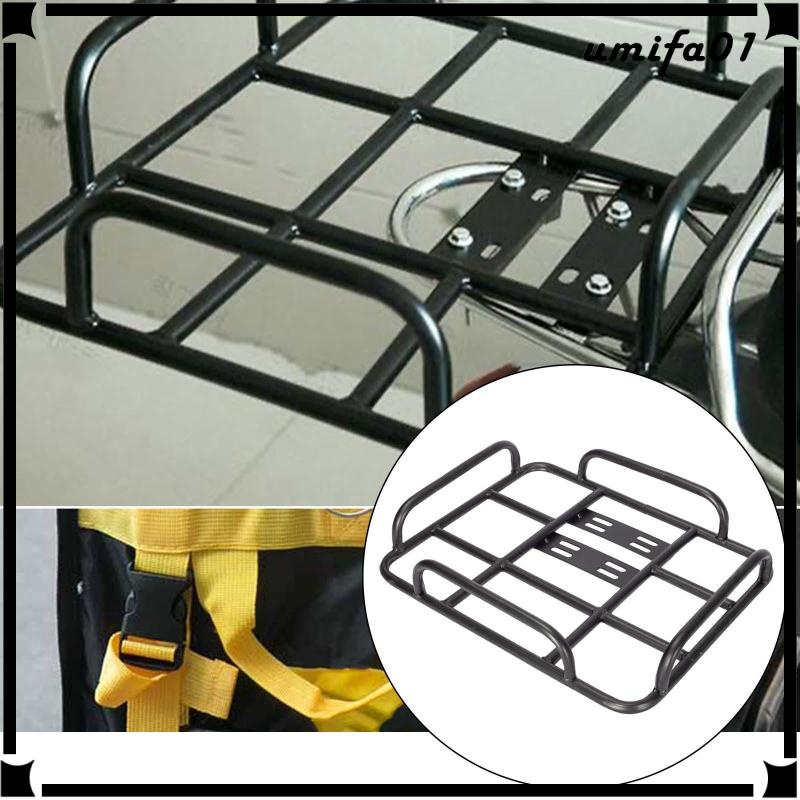 [ Rear Basket, Luggage Package Rack, Waterproof Store Shopping Basket ...
