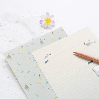 9 Pcs Creative Japanese Letter Paper Envelope Set Simple Romantic Retro ...