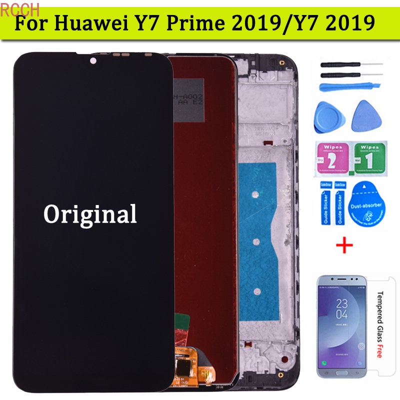 For Huawei Y7 2019 LCD DUB-LX3 DUB-L23 DUB-LX1 For Y7 Prime 2019 ...
