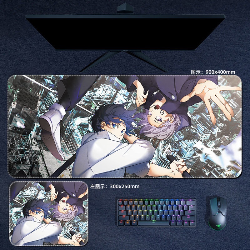 Anime Jujutsu Kaisen Mouse Pad Gojou Satoru Megumi Sukuna Yuta Mousepad ...