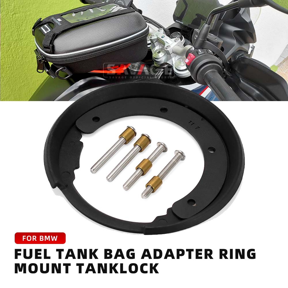 Fuel Tank Bag Adapter Ring Mount Tanklock For BMW R1200GS R1250GS ...