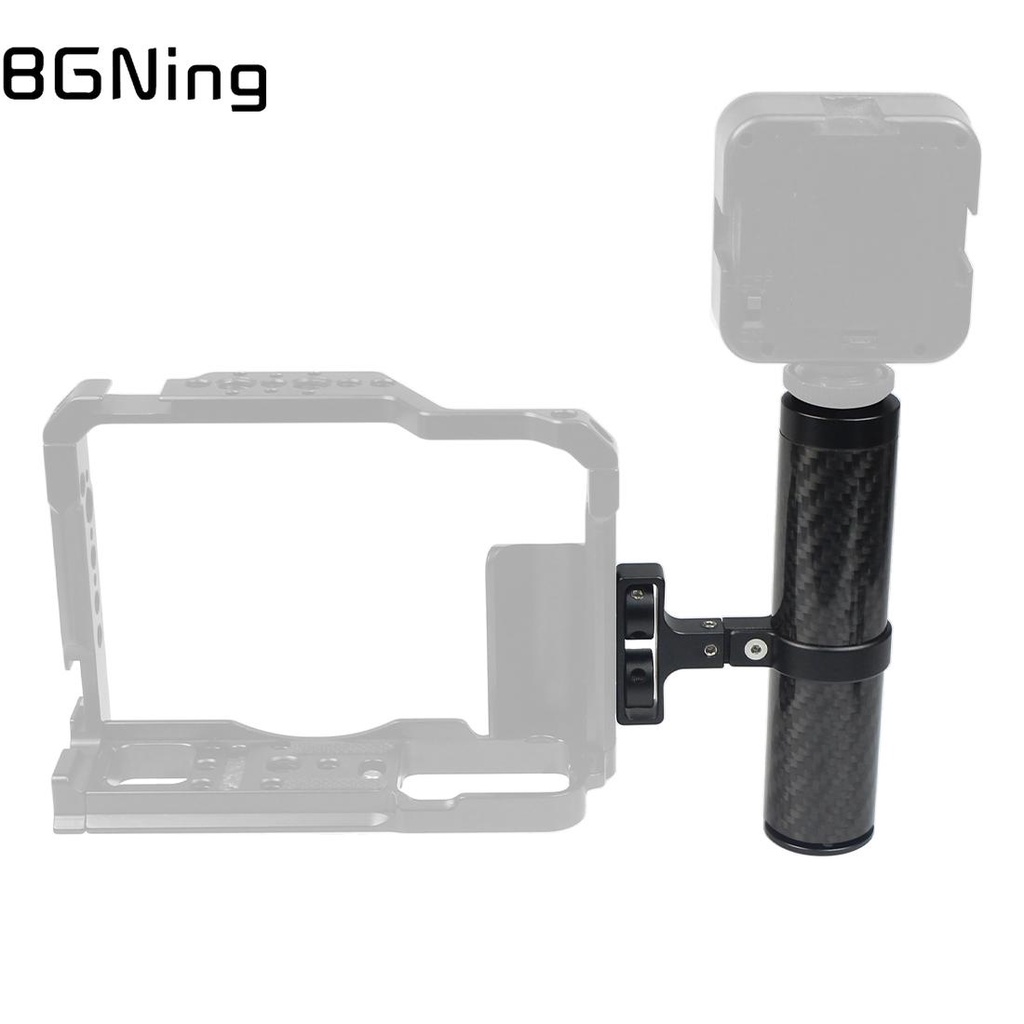 BGNing 10cm/13.8cm Carbon Fiber Grip Camera Top Handle Side Handgrip ...
