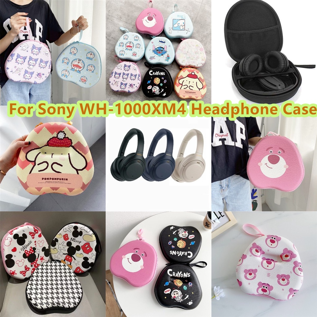 【Discount】 For Sony WH-1000XM4 Headphone Case Zipper Cartoons for Sony ...