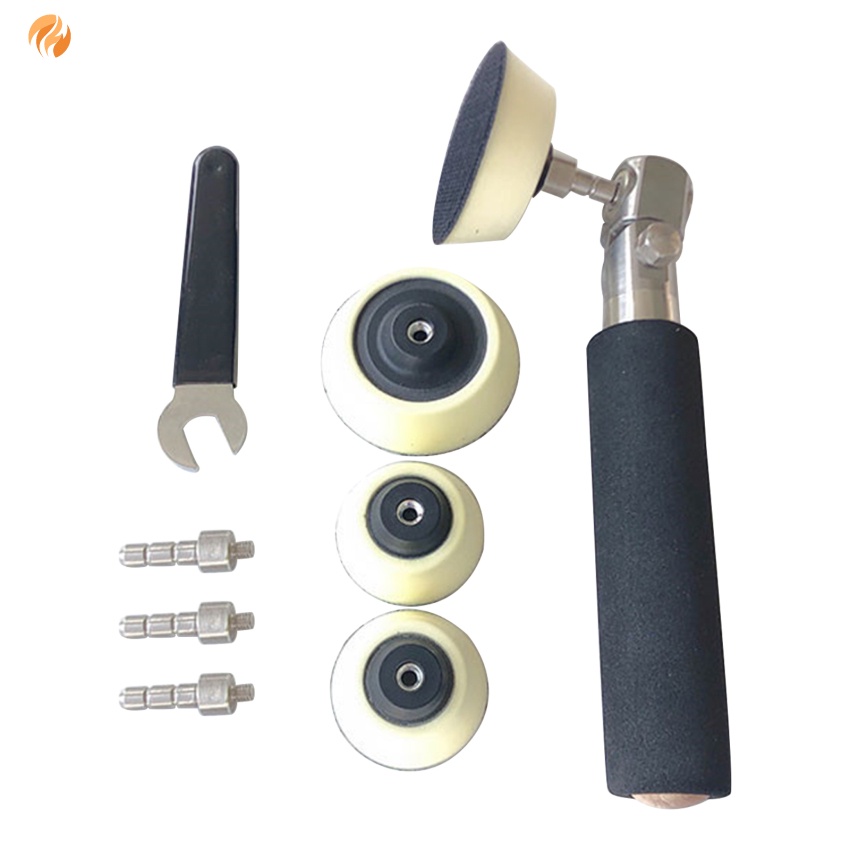 Wood bowl, wood plate polishing, wood rotary polishing, hand-held ...