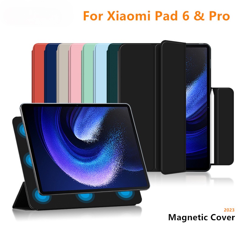 For Xiaomi Pad 6 Pro Case Ultra Thin Magnetic Smart Cover for MiPad ...