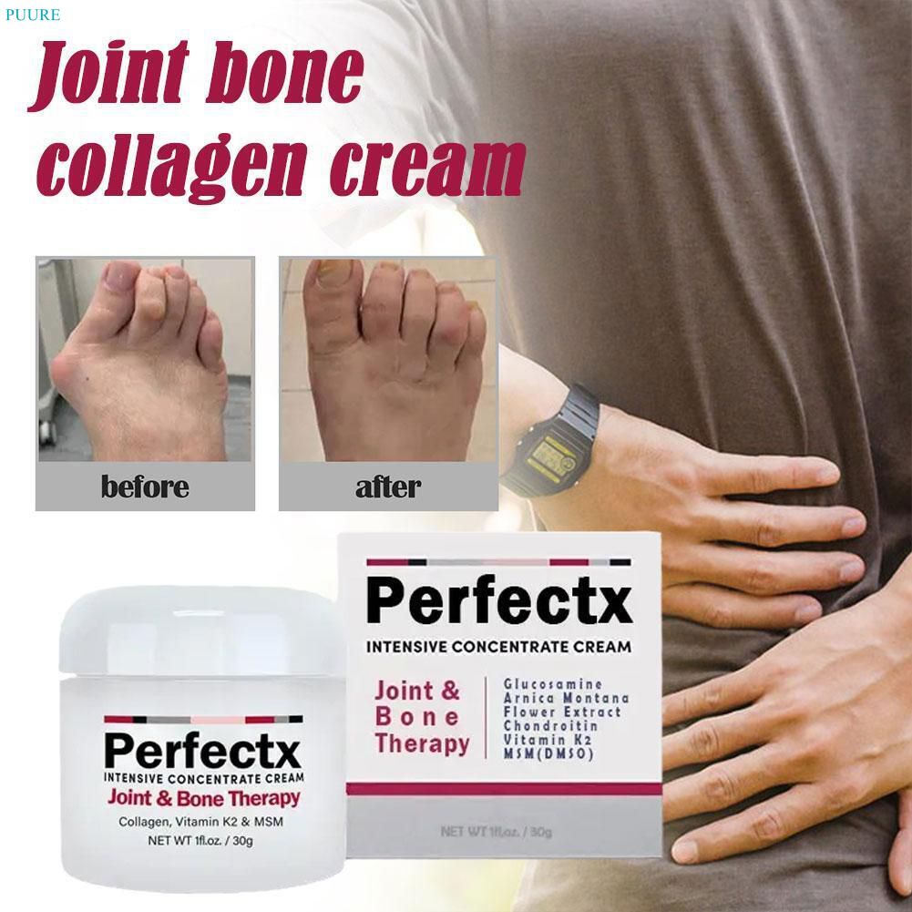 PERFECTX Joint And Bone Therapy Cream Joint Knee Pain Toe Finger Bone ...