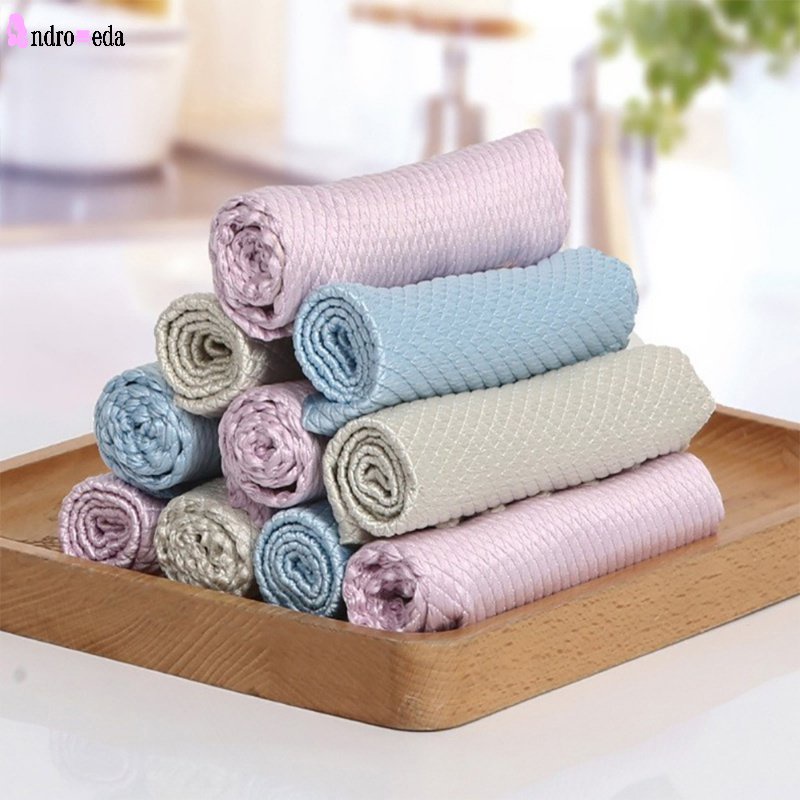 Reusable Oil-proof Absorbable Practical Tracsless Household Fish Scale ...