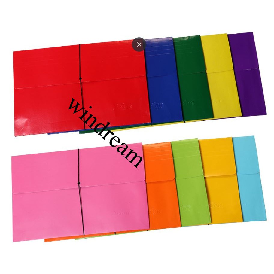 expanding envelope with garter colored kraft short long | Shopee ...