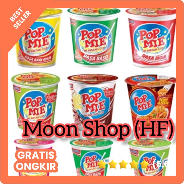 Pop NOODLES - INSTANT CUP NOODLES 75gr PER PCS | Shopee Philippines