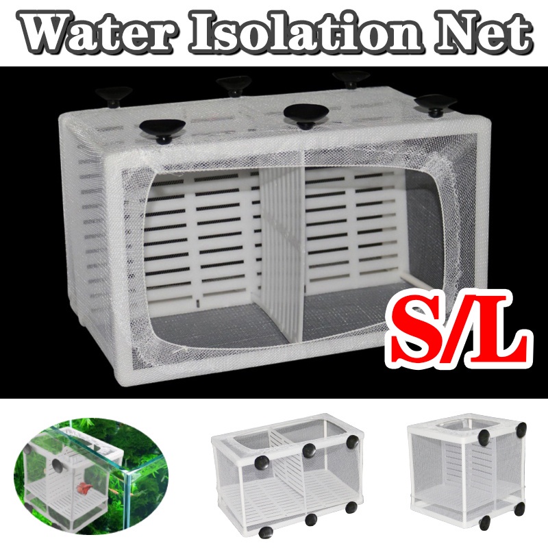 Breeding Isolation Tank Aquarium Fish Breeding Boxes Incubator For Fish ...