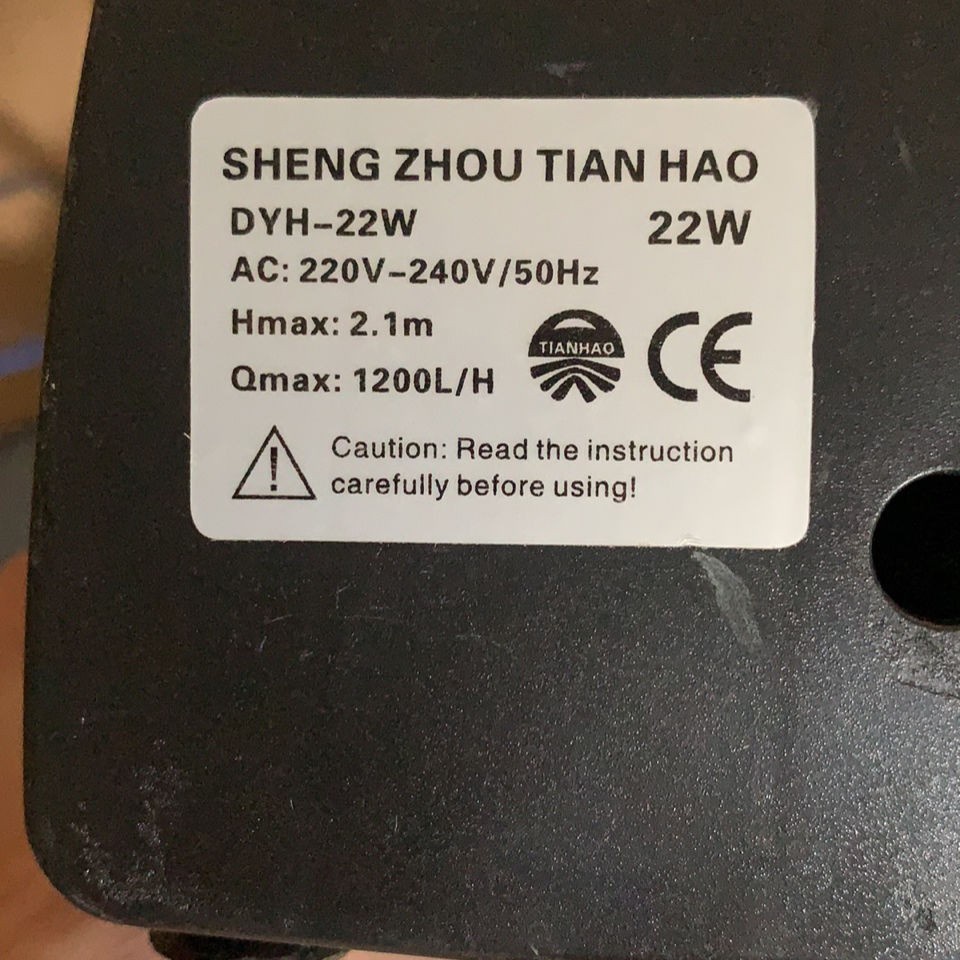 Submersible Pump dyh-22 Air Cooler Water Evaporation Type Mobile ...