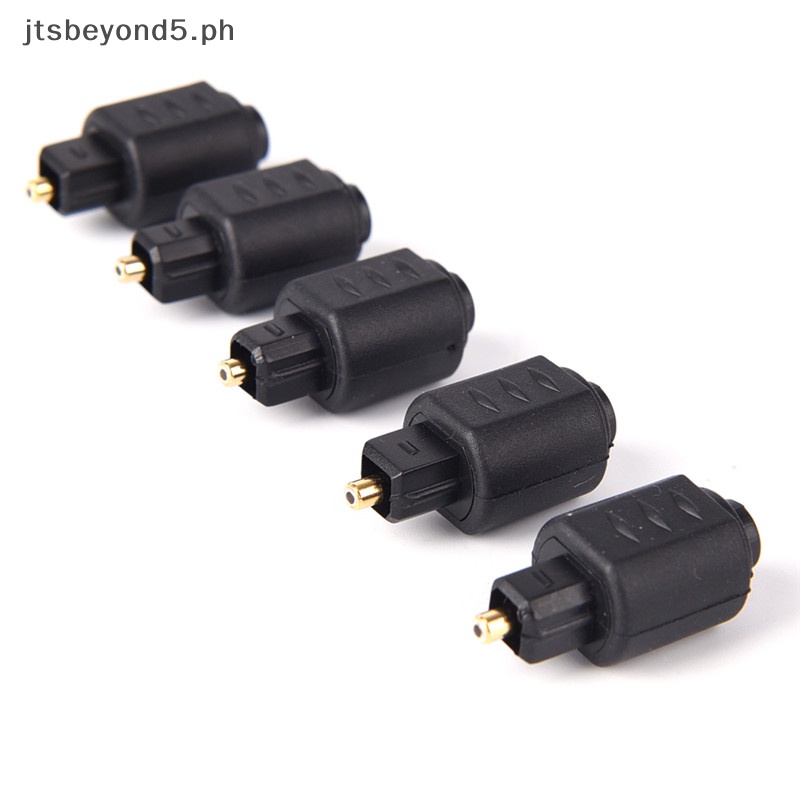 # JTPH # Mini Optical Audio Adapter 3.5mm Female Jack Plugs To Digital ...