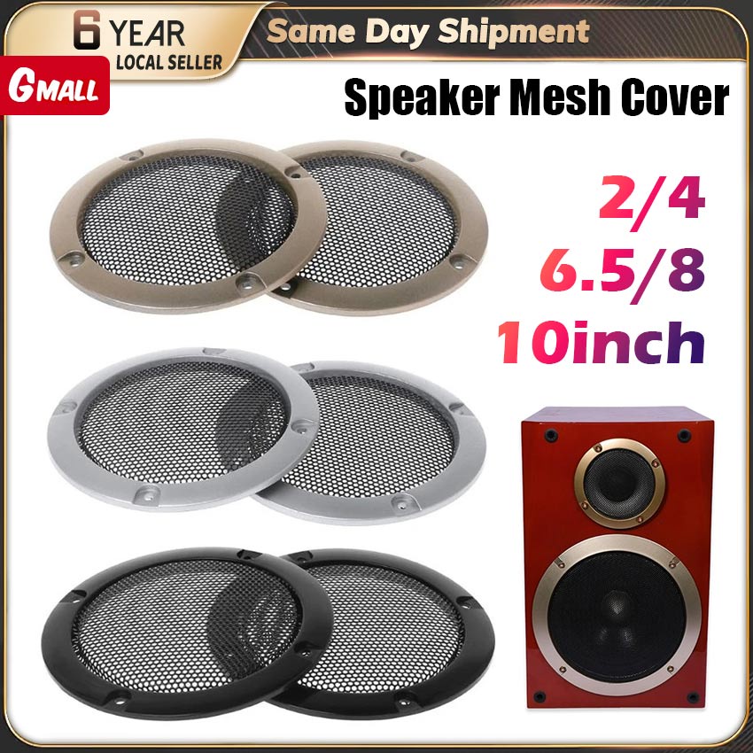 High-Grade Speaker Net Cover - Car/Home Mesh Enclosure - Plastic Frame ...