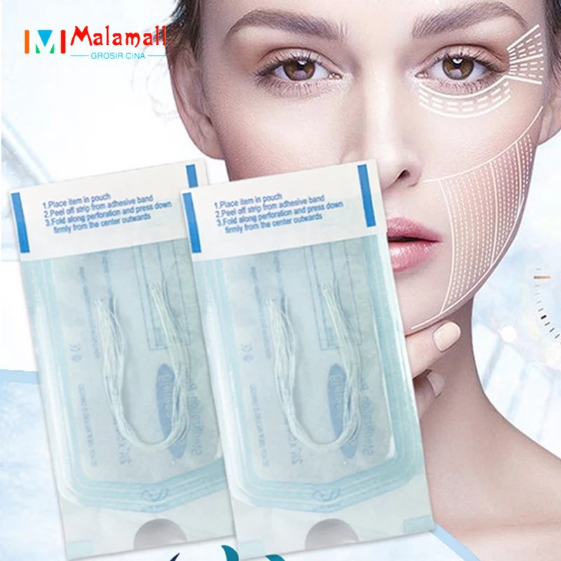 12pcs Beauty Spa Skin Care Water soluble Collagen Radar Silk Protein ...
