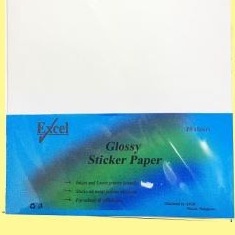 sticker paper Excel brand a4 size | Shopee Philippines