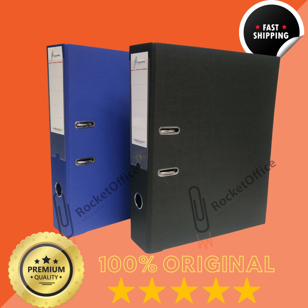 ARCH FILE FOLDER 3" - Arch file Long (2 Ring Binder, Side Clip ...