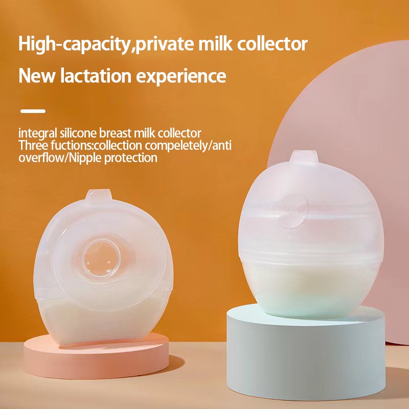 (Ready Stock) New BPA Free Wearable Breast Collector Breast Milk ...