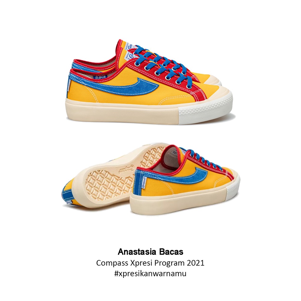 Compass Xpresi Anastasia Bacas Low New Original Full Set Goodlife BCA ...