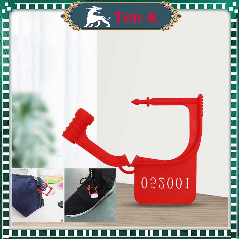 Emergency Trolly Trolley Trolley Lock Plastic Seal Security | Shopee ...
