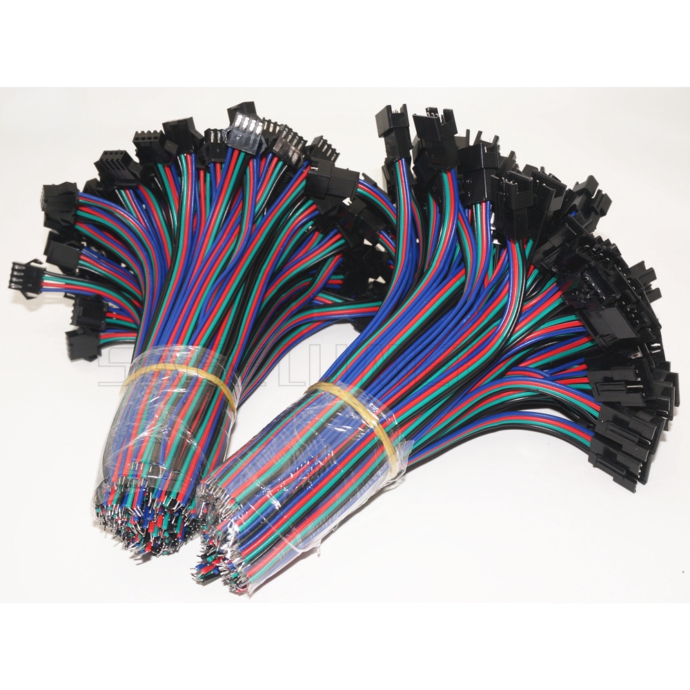 10 Pairs 2pin 3pin 4pin 5pin 6Pin Led Connector JST Male/female JST SM 2 3 4 5 6Pin Plug ...