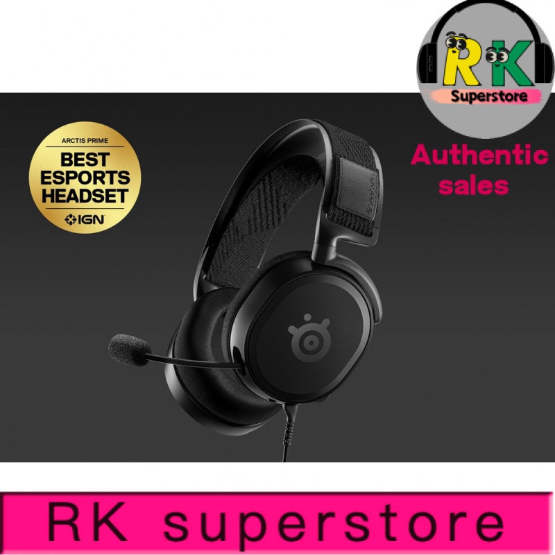 Steelseries Arctis Prime Gaming Headset Suitable for XBOX,PS5 | Shopee ...
