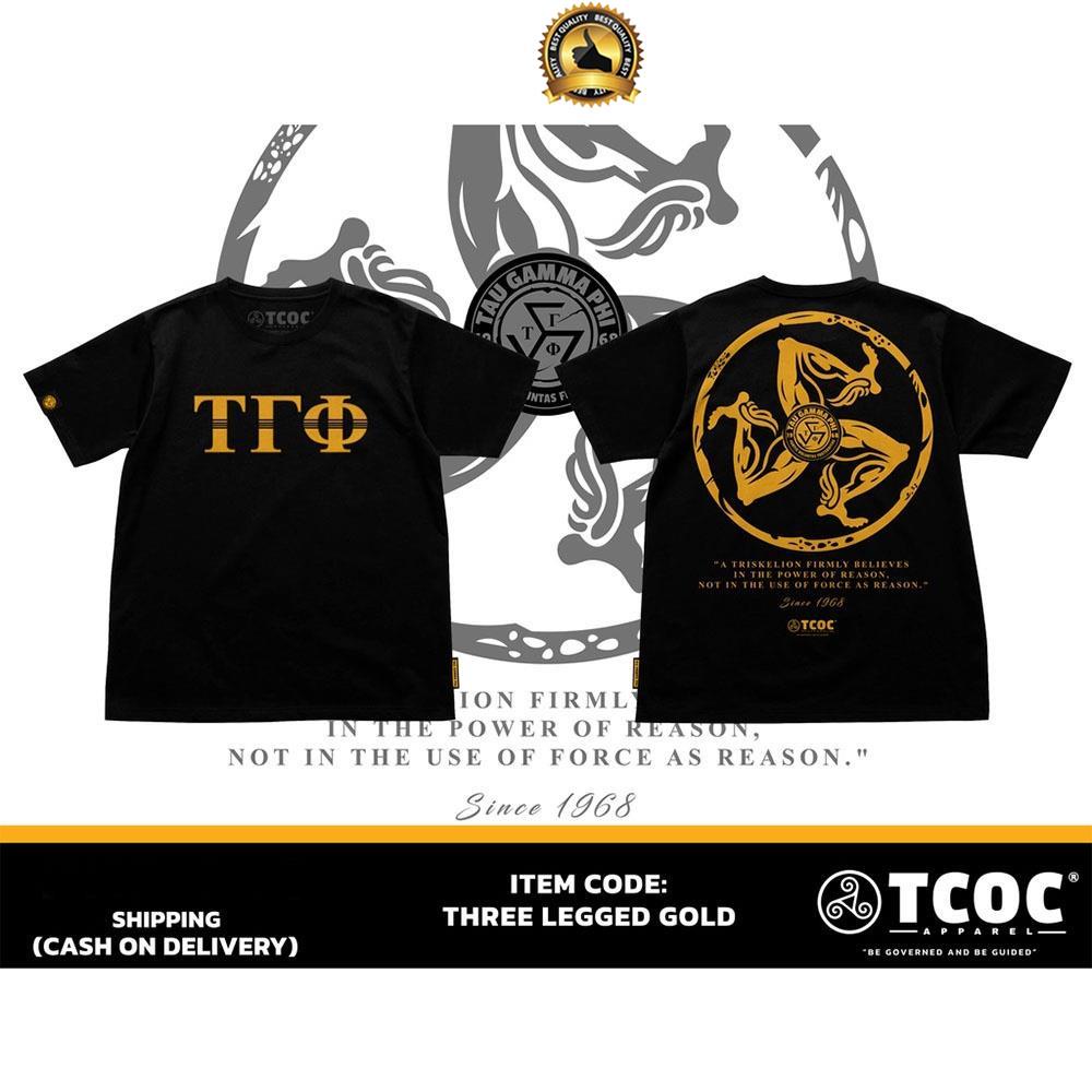 (juxian)Triskelion Frat Shirt Three Legged Mammal TCOC Apparel | Shopee ...