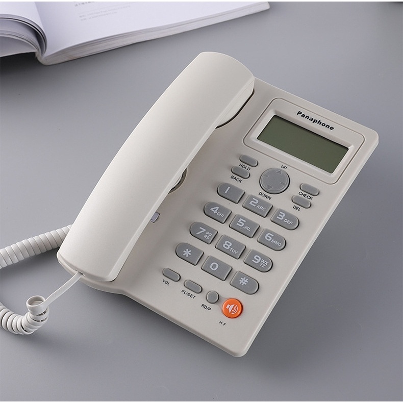 LCD Corded Wired Landline Telephone Home Phone Office Caller ID Landline | Shopee Philippines