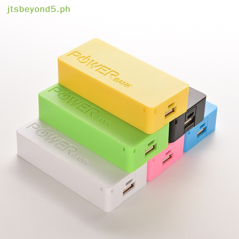 # JTPH # HOt 5600mA Power Bank Backup External 18650 Battery Charger ...