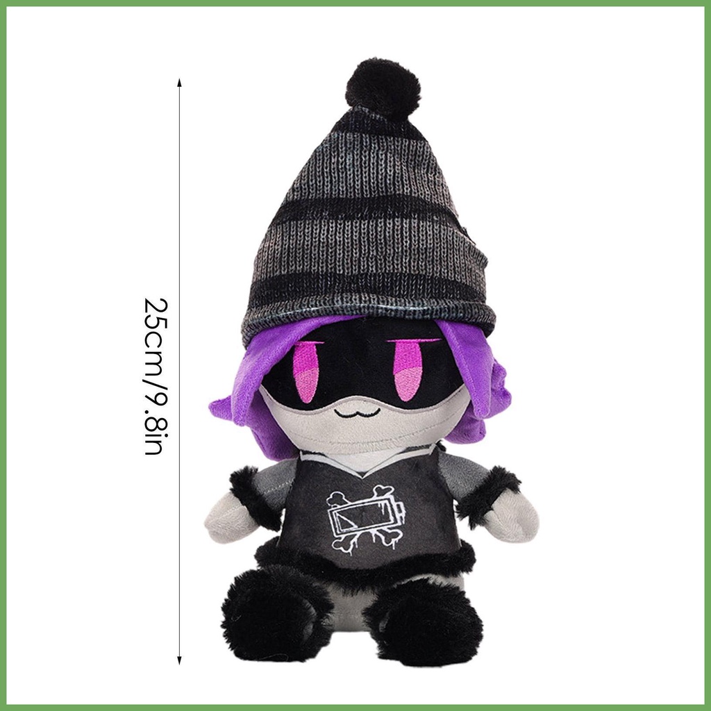 MURDER DRONES Uzi Crow Plush Toys Stuffed Toy Anime Game Figure Cosplay ...