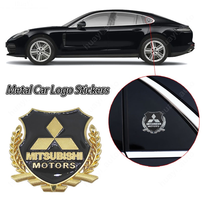 【Limited Time Offer】 Mitsubishi Metal Car 3D Logo Badge Sticker Fashion ...