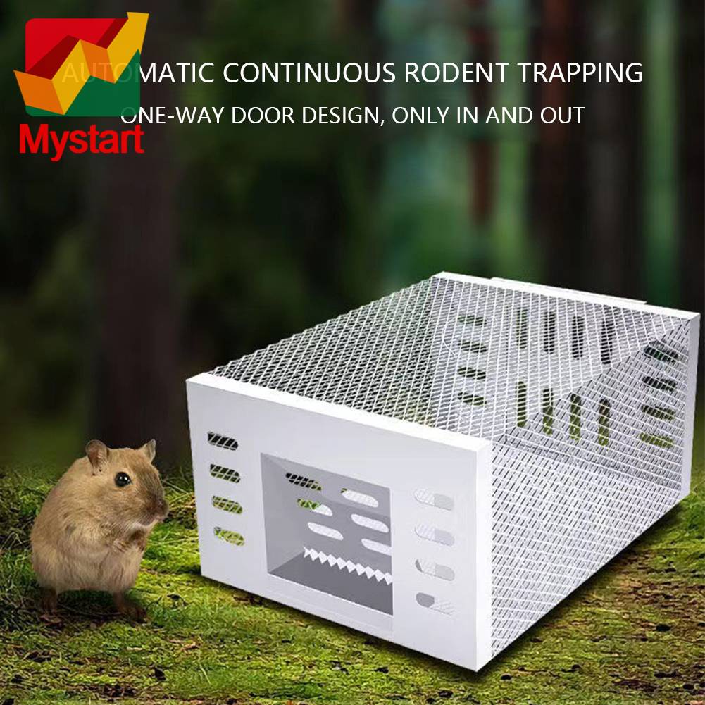 Automatic Cycle Mouse Trap Continuous Rodent Catcher Autolock for ...