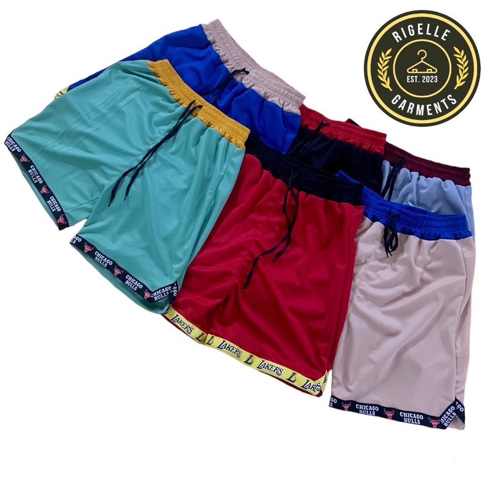 Drifit Tape Basketball Shorts for Men | RIGELLE GARMENTS | Shopee ...