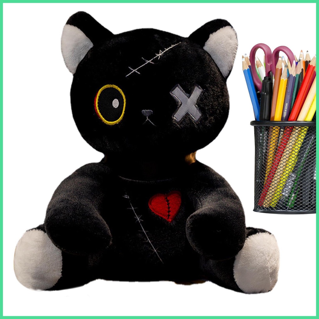 Crazy Rabbit Plush Soft Huggable Lovely Bunny Plushie Creepy Goth ...