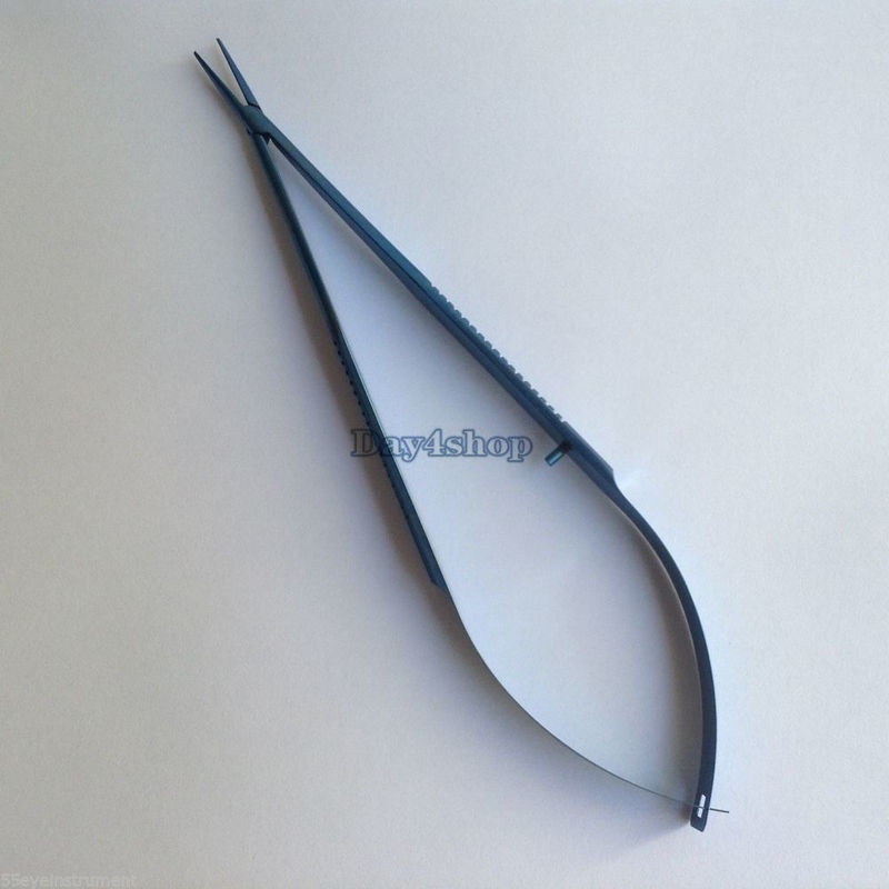 Dental Surgical Forceps Castroviejo Needle Holder Straight 140mm ...