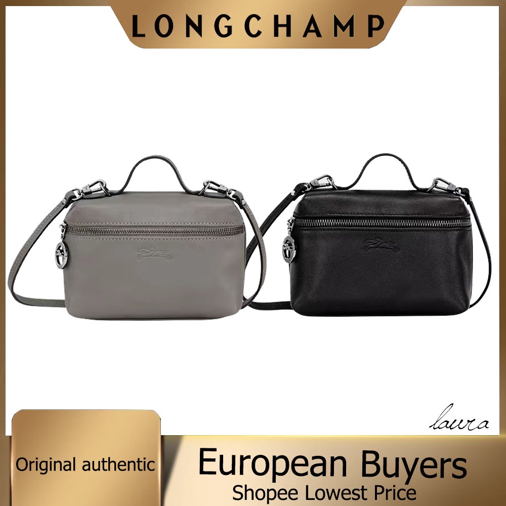 Original longchamp bag Le Pliage Xtra Cosmetic bag crossbody bag ...