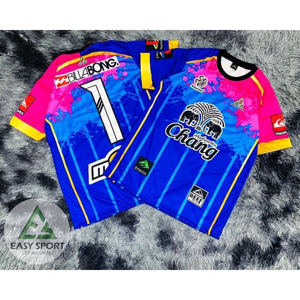 Ready Stock!! Thailand Chang Jersey Elephant Shirt unisex | Shopee ...