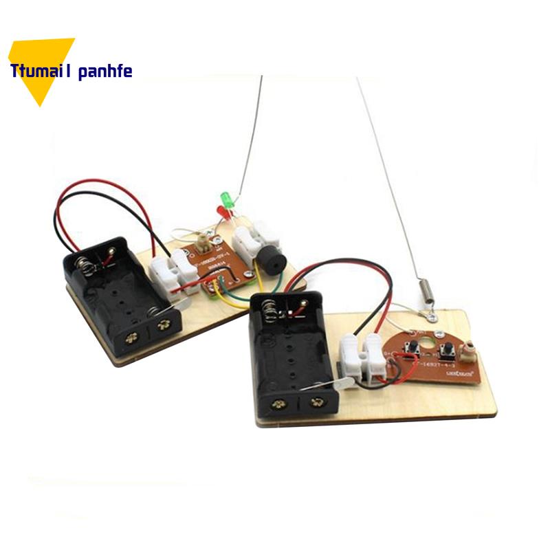 STEM Kits, Learn Morse Code, Build a Telegraph Machine, Electric Circuit Experiment, Electricity ...