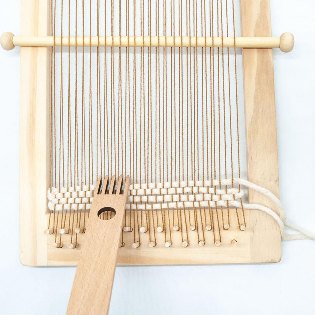 Essential 9PCS Weaving Loom Tools Set Knitted Crochet Needle Weaving ...