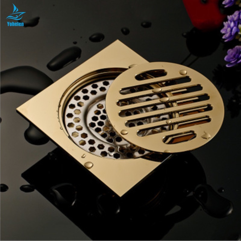 Bathroom floor shower drain waste floor drain Anti-odor Bathtub Shower ...