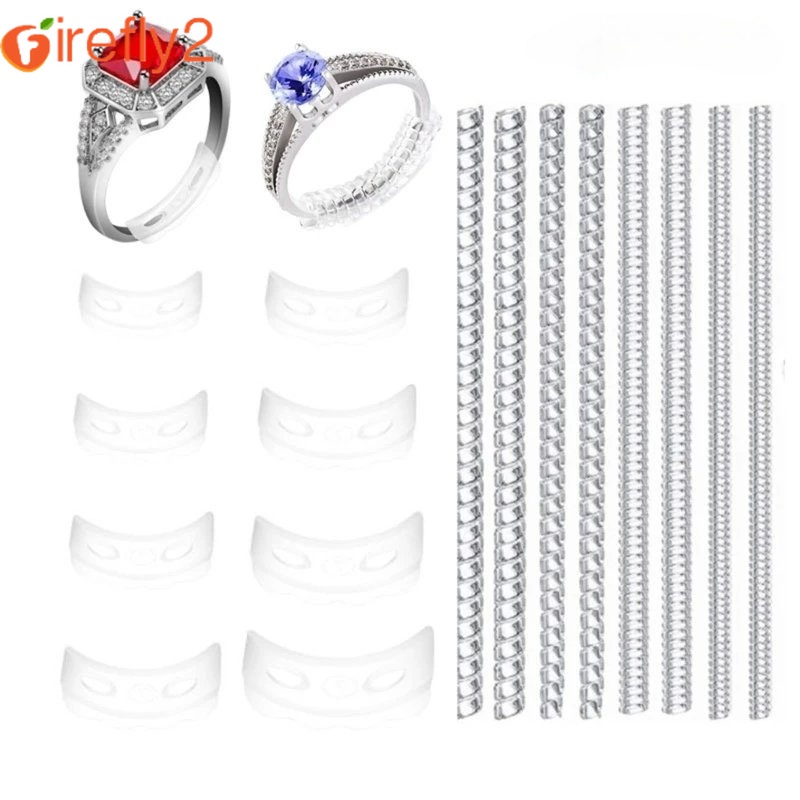 [Recommend] Clear Ring Sizer Resizing Tools / Ring Size Adjuster for ...