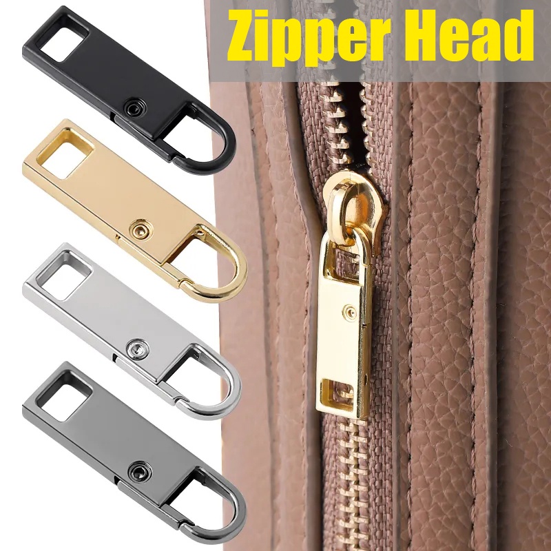 Universal Detachable Alloy Zipper Puller/Replacement Zipper Head for ...