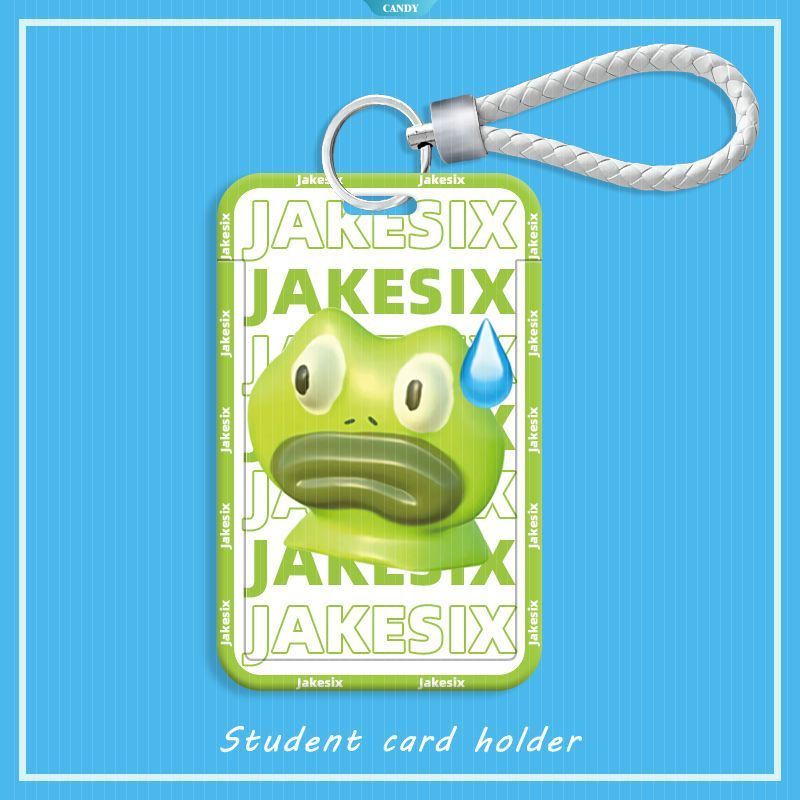Funny Sweating Frog Student High Quality Slipcover Card Holder Meal ...
