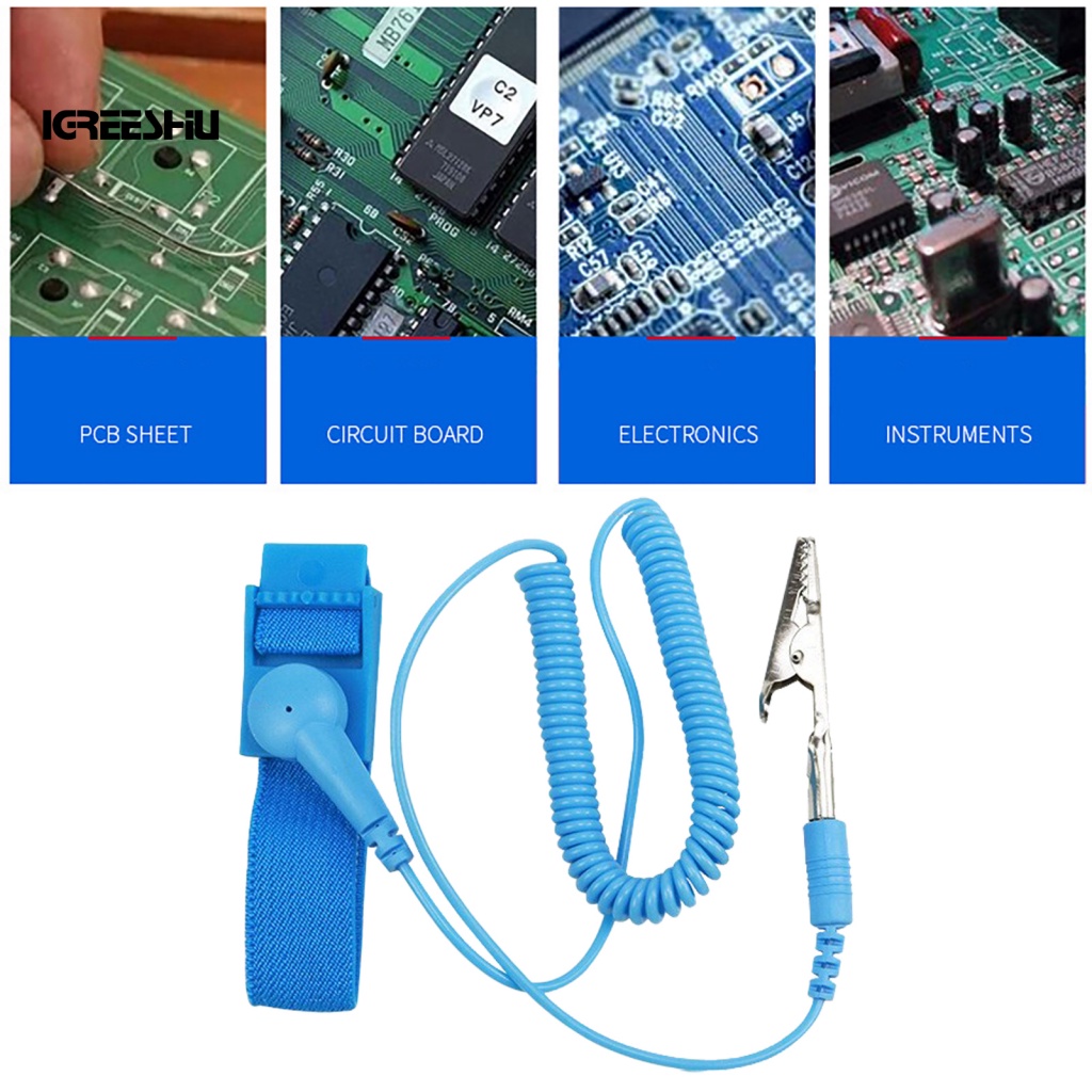 IGR Anti-Static Wrist Strap Effective Excellent Performance Wired ...