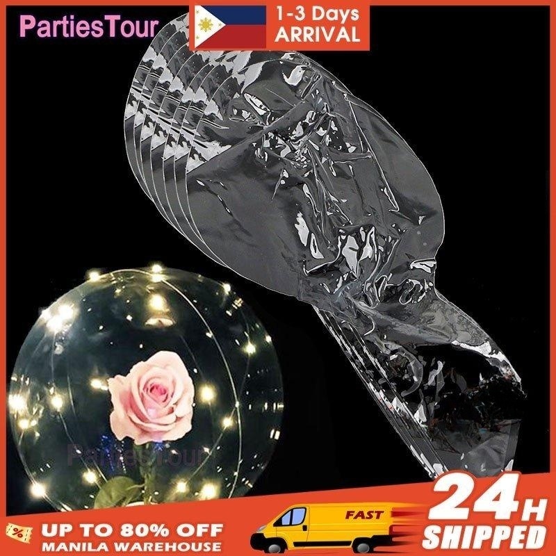 Transparent Bobo Bubble Ballons PVC Clear Helium Inflatable Balloons ...