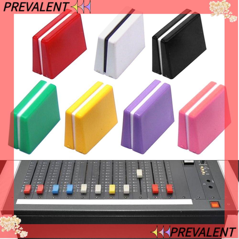 PREVA 10PCS Pusher Cap Potentiometer Straight Slide Mixer Equalizer ...