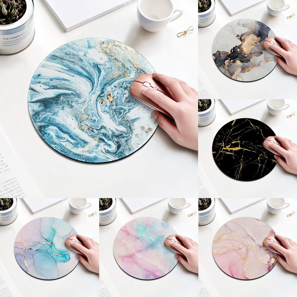 Marble Mouse Pad Game Creative And Cute Home Office Mouse Pad Rubber ...