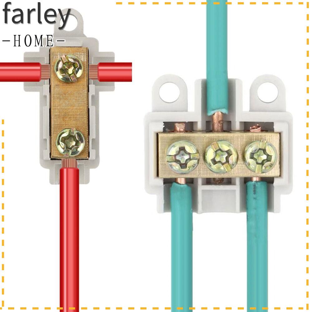 FARLEY T-type Wiring Terminal T06 306 Terminal Block Splitter Wire ...