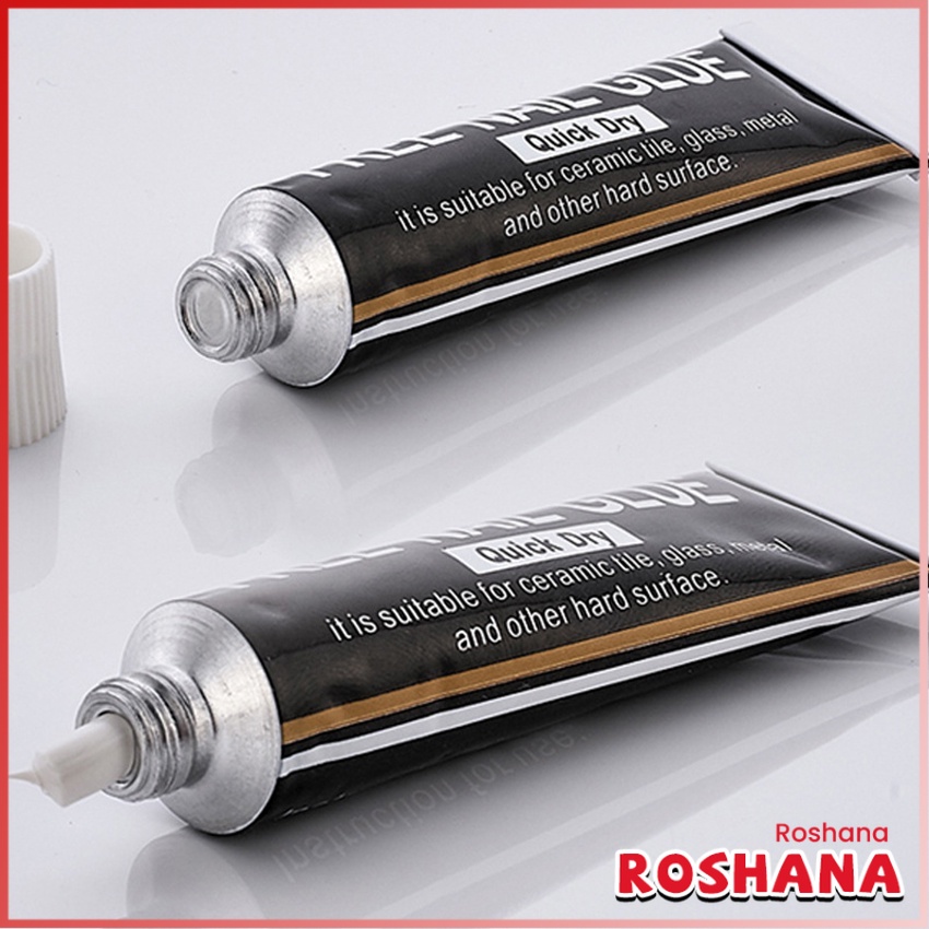 RS Glass Glue Strong Waterproof Sealant Fix Glue Quick Drying Polymer ...